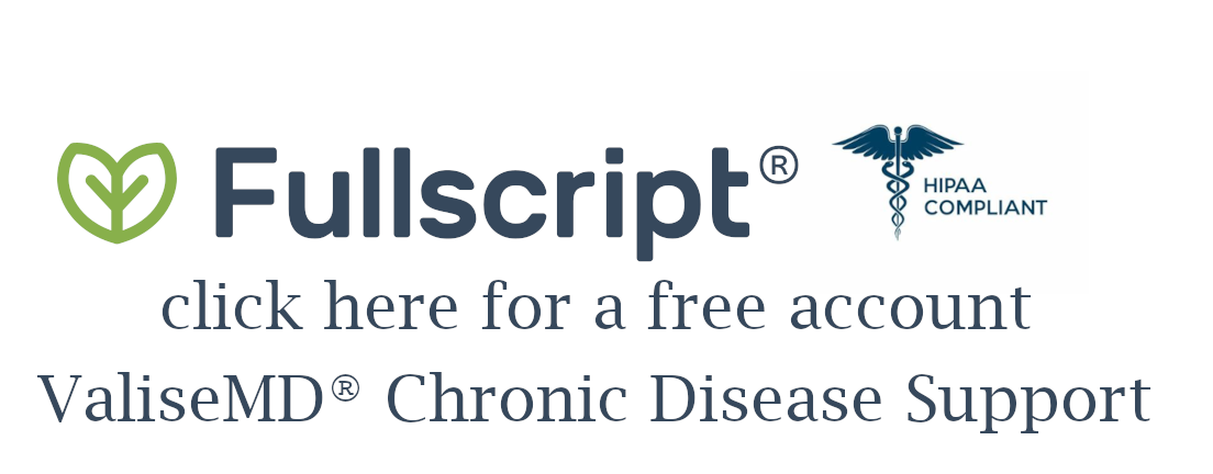ValiseMD® Fullscript Online Formulary - ValiseMD - Supportive Care